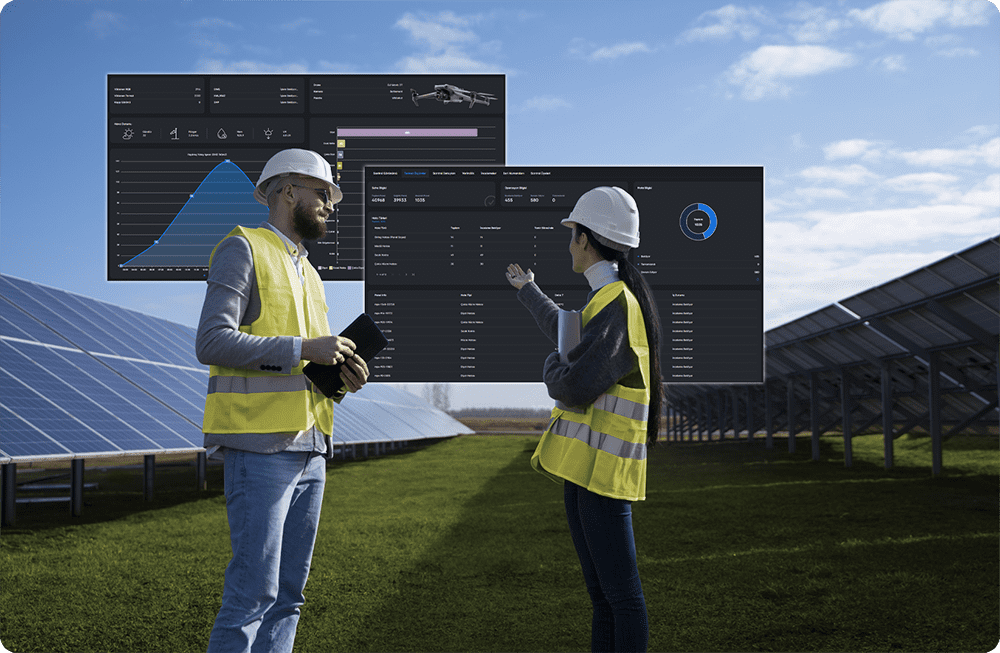 MapperX Otonom PV Panel İnceleme – Güneş Enerjisi Santrallerinde, Analiz, Yönetim ve Raporlama ...